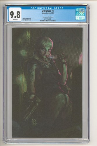 W0rldtr33 #1 Anna Marcano Variant CGC 9.8 - Limited to 400 Copies | eBay