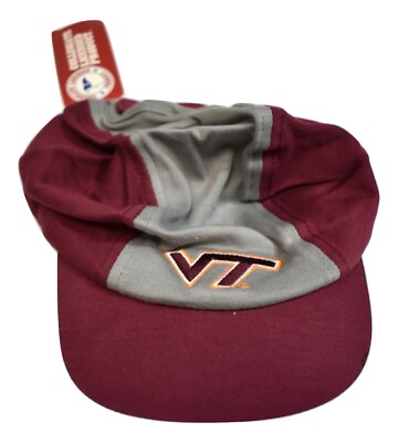 NCAA Toddler VT Virginia Tech Hokies Painters Cap Hat New | eBay