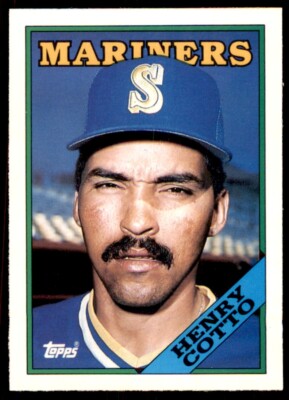 1988 Topps Traded. Henry Cotto Baseball Cards #31T | eBay
