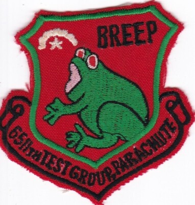 USAF 6511th Test Group Parachute Edwards Air Force Base California ...