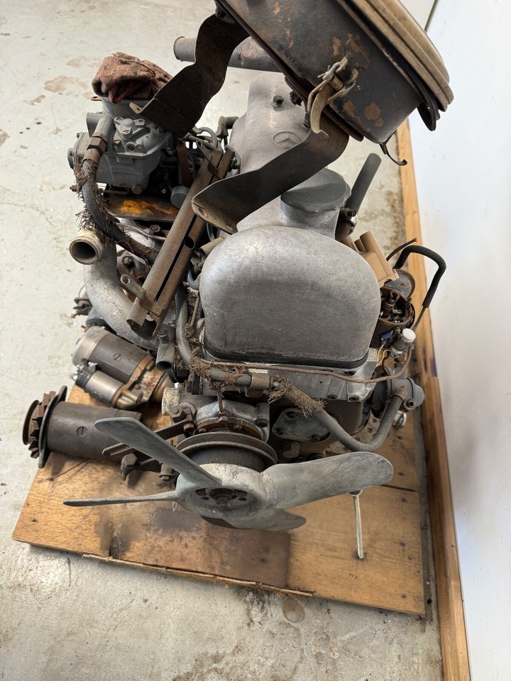 1955-59 Mercedes Benz 190 M180 W120 W121 Engine Motor NO TRANSMISSION ...