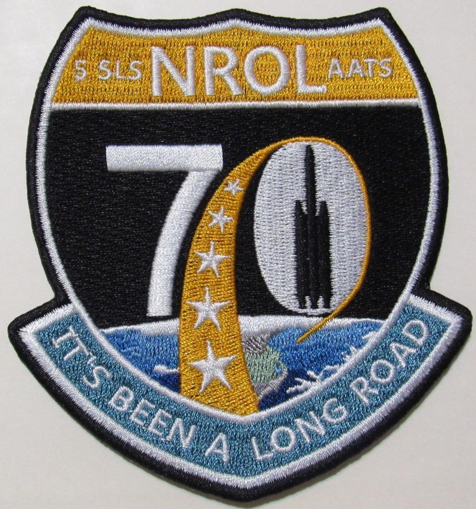 5 SLS DELTA IV HEAVY NROL-70 SPACE MISSION PATCH AATS - Embroidered | eBay