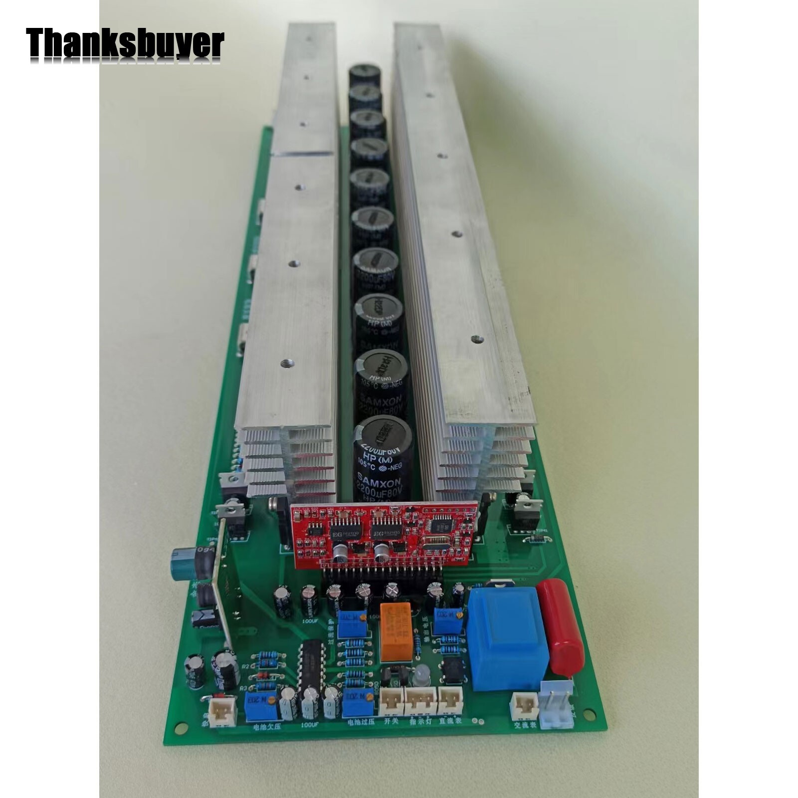 48V High Power Sine Wave DC-AV Inverter Board Solar Power Inverter ...