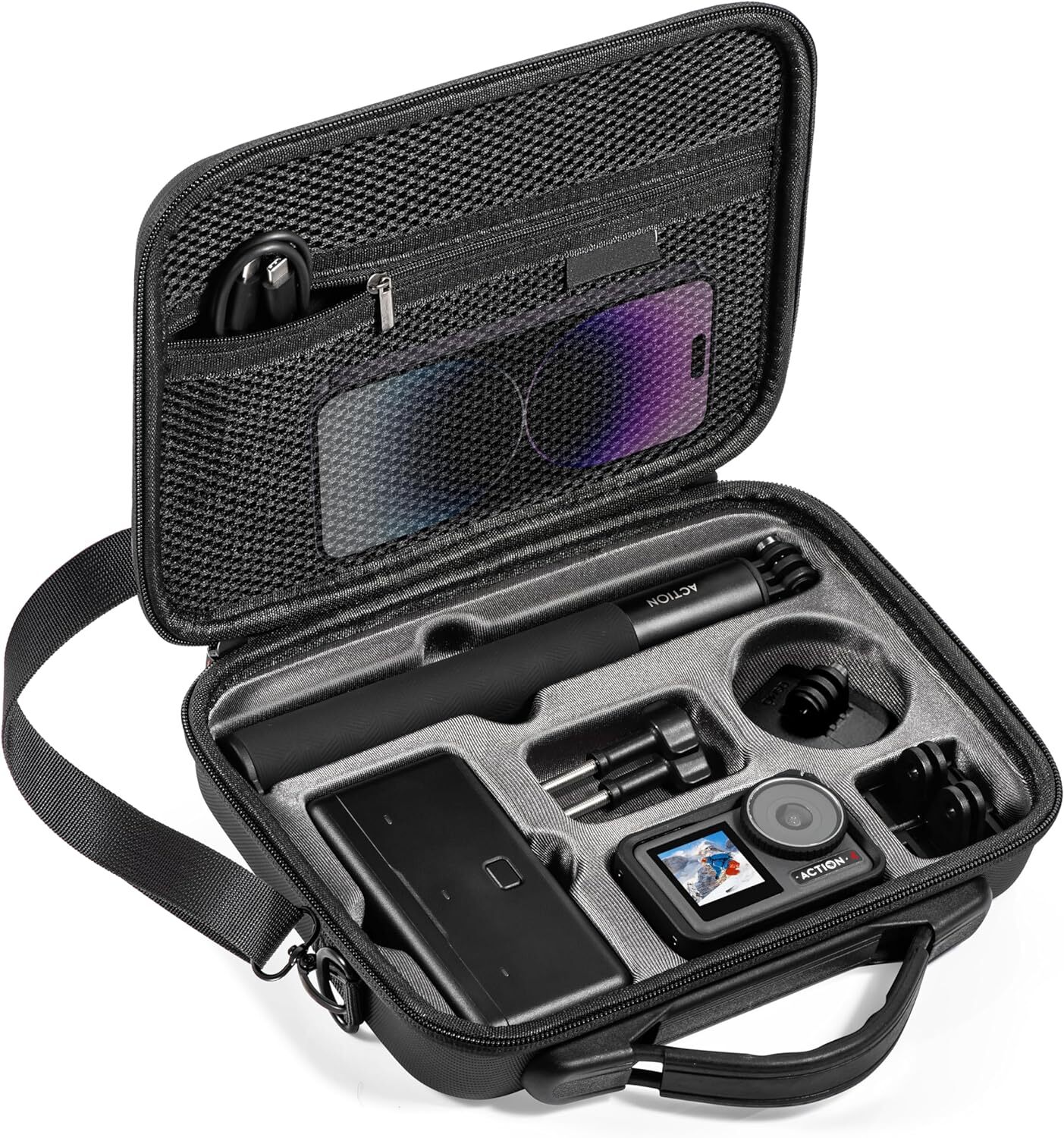 Carrying Case For DJI OSMO Action 5 Pro/4/3 Camera Storage Case ...