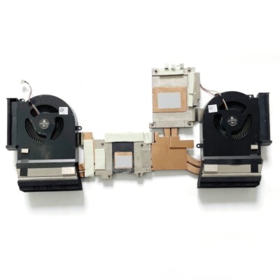 New For Dell Alienware Area-51m R2 CPU Cooler Heatsink Fan RTX2060 ...