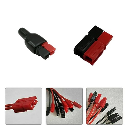 600V High Current Connector Rubber UPS Power Plug Dust Covers Forklift ...