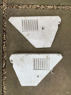 AJS Stormer AJS MX Side Number Boards | eBay UK