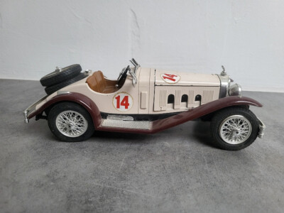 Vintage Burago Mercedes Benz Car No. 18 | eBay