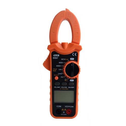 VICTOR 606A+ High Precision Digital Clamp Meter Auto Range Auto Off ...