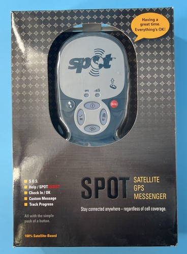 SPOT Satellite GPS Messenger 2 Handheld SOS - New | eBay