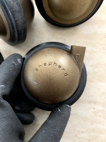 Shepherd Caster Stemless Antique Caster Ball Swivel Wheel 3" | eBay