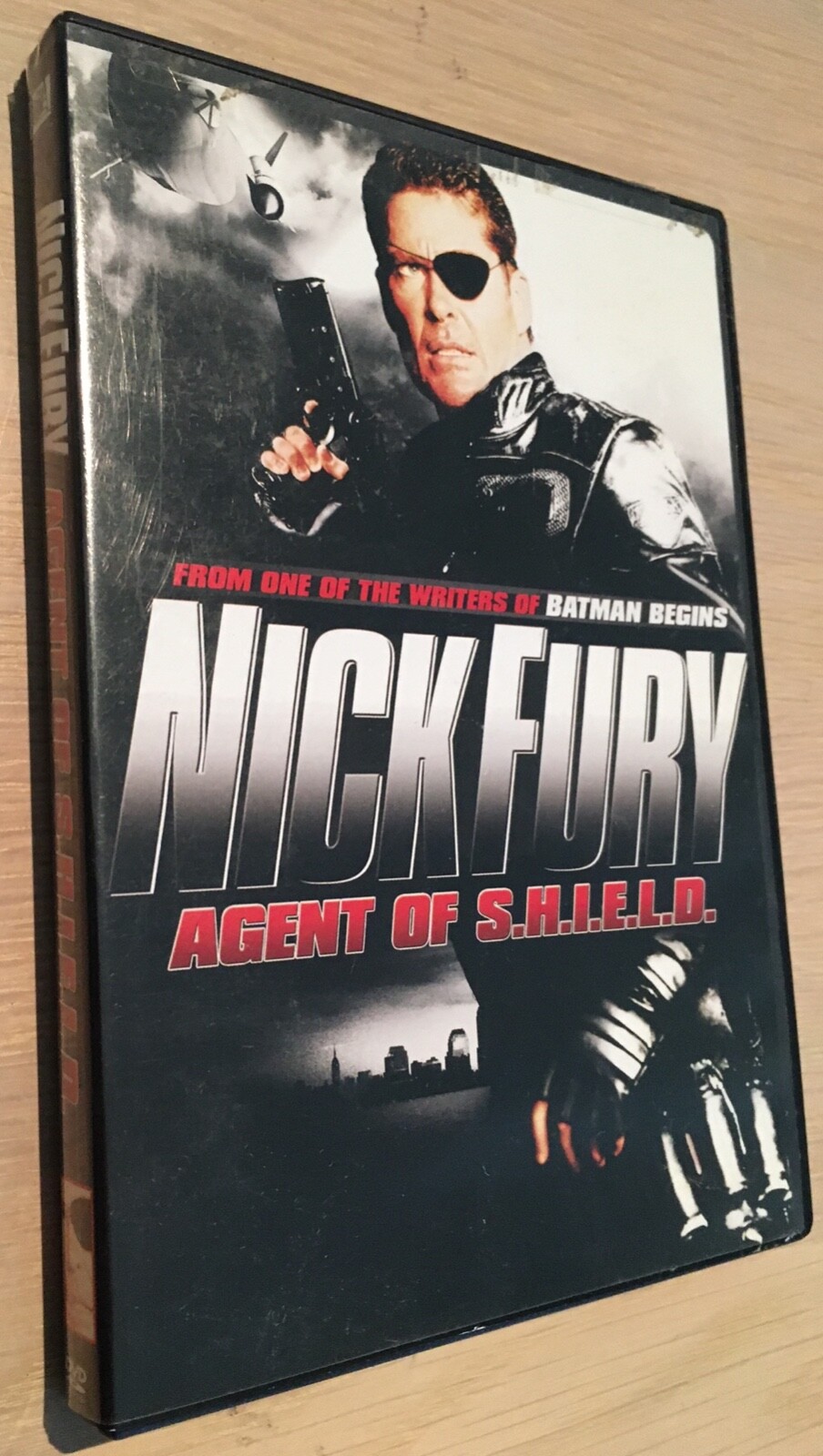 Nick Fury Agent of S.H.I.E.L.D. DVD 2008 20th Century Fox Hasselhoff ...
