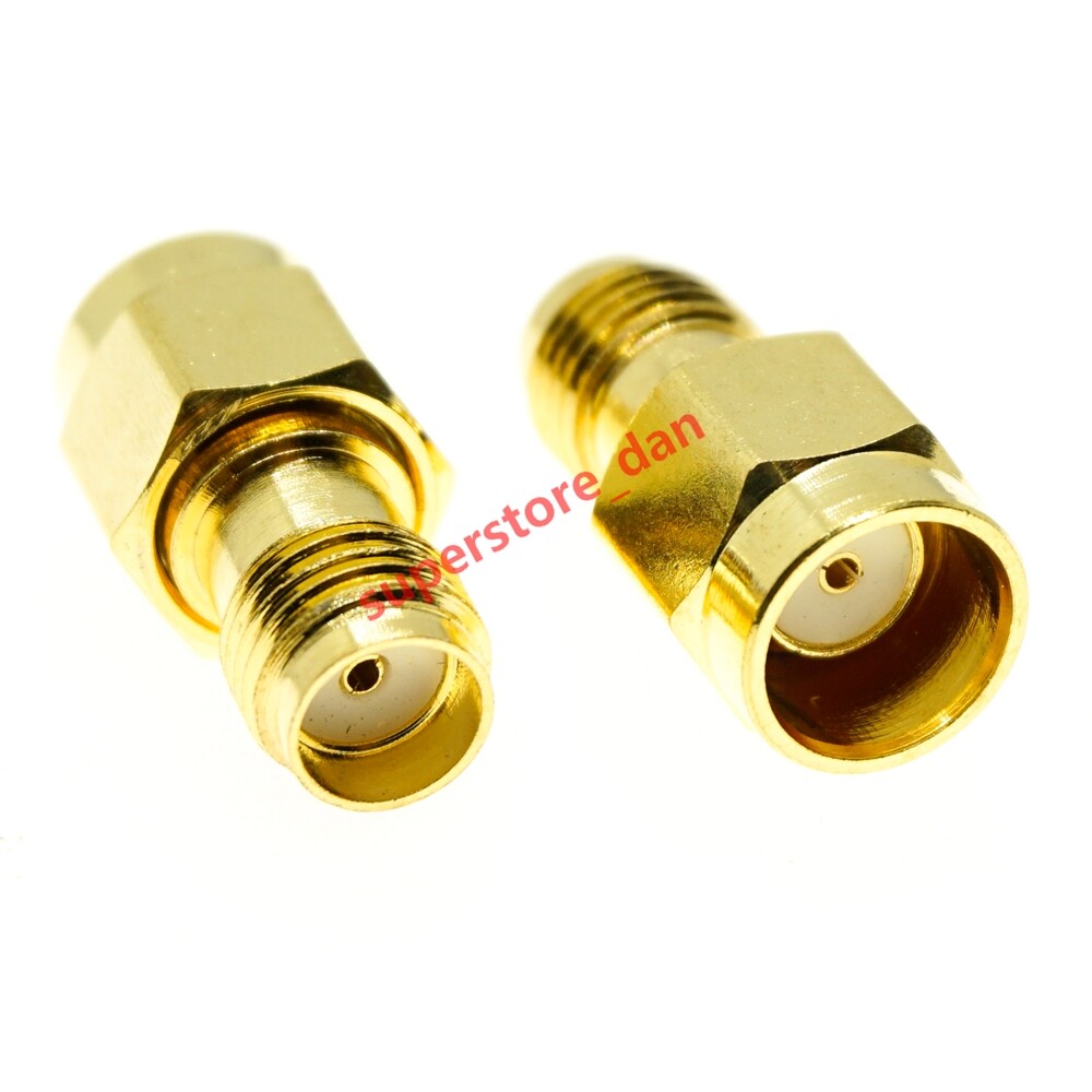 1Pcs Quick SMA male To SMA Female RPSMA MALE no screw push on RF ...