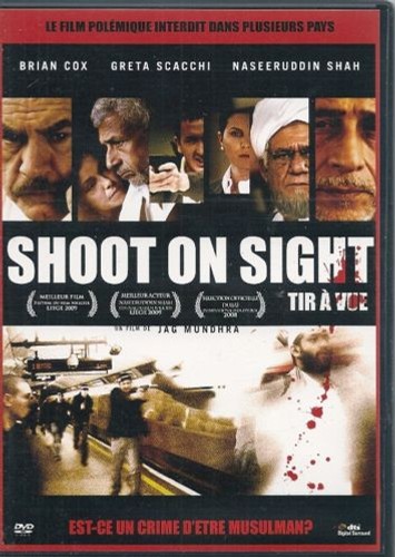 DVD ZONE 2--SHOOT ON SIGHT--COX/SCACCHI/SHAH | eBay