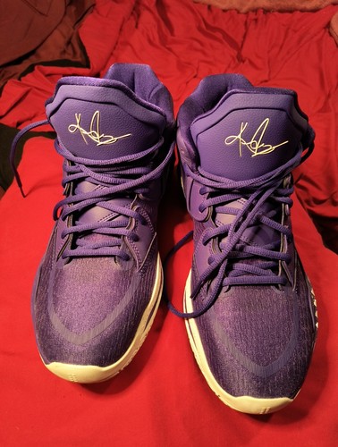 Nike Kyrie Infinity Basketball Sneaker Purple DN4116-991 Mens Size 13 ...
