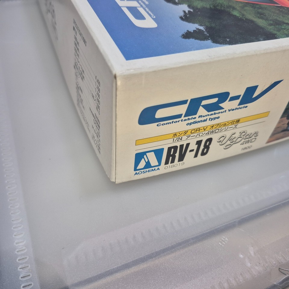 Aoshima 1/24 scale Honda CR-V Plastic model kit From Japan | eBay