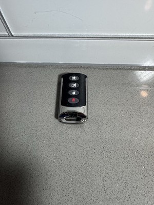 Ecolink WST-100 4-Button Wireless Remote – DSC 433MHz Compatible(Tested ...