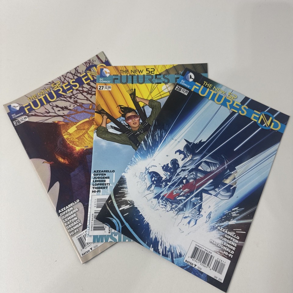 The New 52 Futures End Full Set #0–48 DC Comic Lot Batman Joker ...