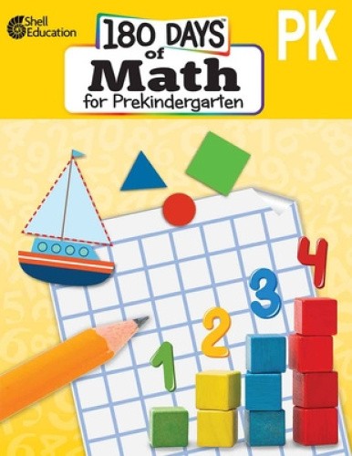 180 Days™: Math for Prekindergarten: Practice, Assess, Diagnose (180 ...