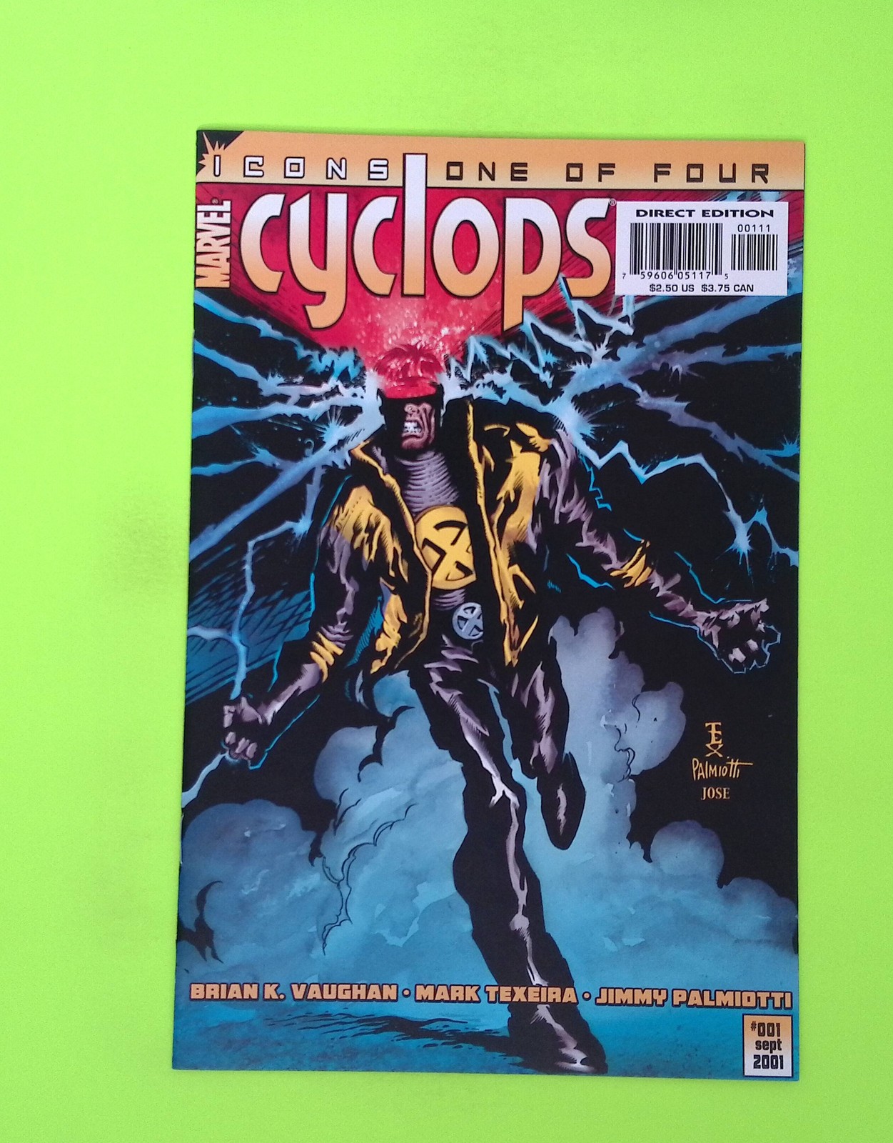 Cyclops #1 Vol. 1 2001 Marvel Comics High Grade Comic Book W216-168 | eBay