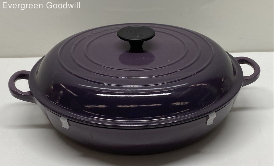 Le Creuset Cassus Braiser 3.5qt | eBay