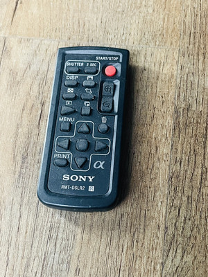 Sony RMTDSLR2 remote commander sony a7 a9 a7siii | eBay