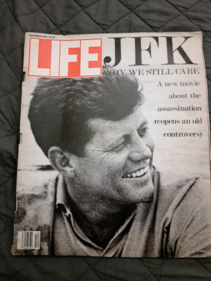 LIFE Magazine (December 1991) JFK - Why We Still Care | eBay