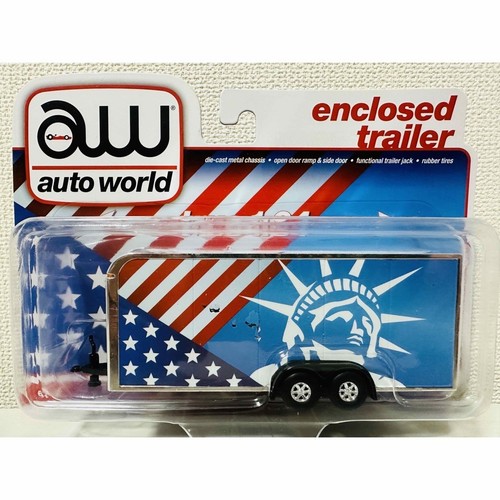 Aw Auto World/Enclosed Trailer 1/64 Discontinued | eBay