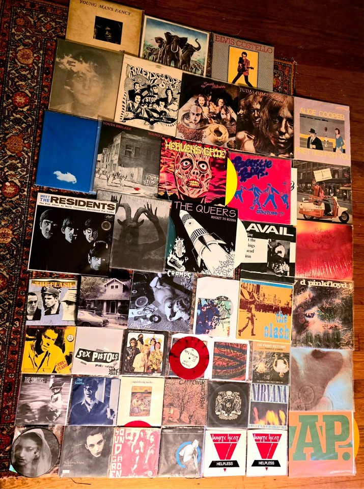 John Lennon Imagine 1971 US pressing complete with Poster and lyric ...