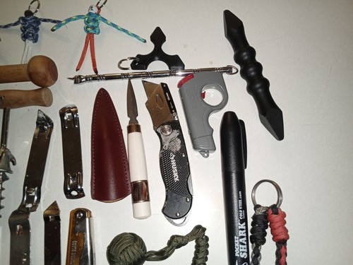 EDC Knife/Tool/Defense/Etc Junk Drawer Lot | eBay