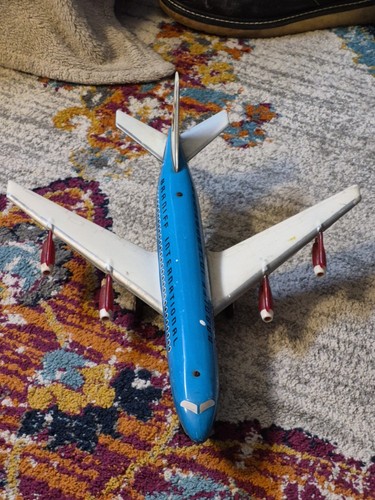 Vintage Marx Braniff Jet Airplane Tin. UNTESTED!! | eBay