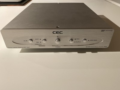 CEC PH53 Balanced Class A Phono Stage (Boxed) MM/MC - Please See ...