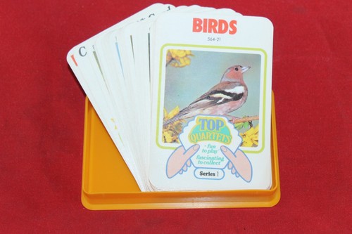 Dubreq Top Trumps BIRDS Trading Card Deck Complete | eBay