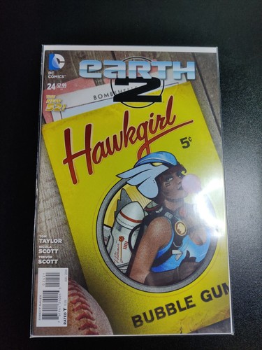 Earth 2 #24 Bombshells Variant DC Comics 2014 Val-Zod in Costume | eBay