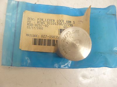 NEW PIN LEVER LOCK MATCODE 027-15035 2"X1" | eBay