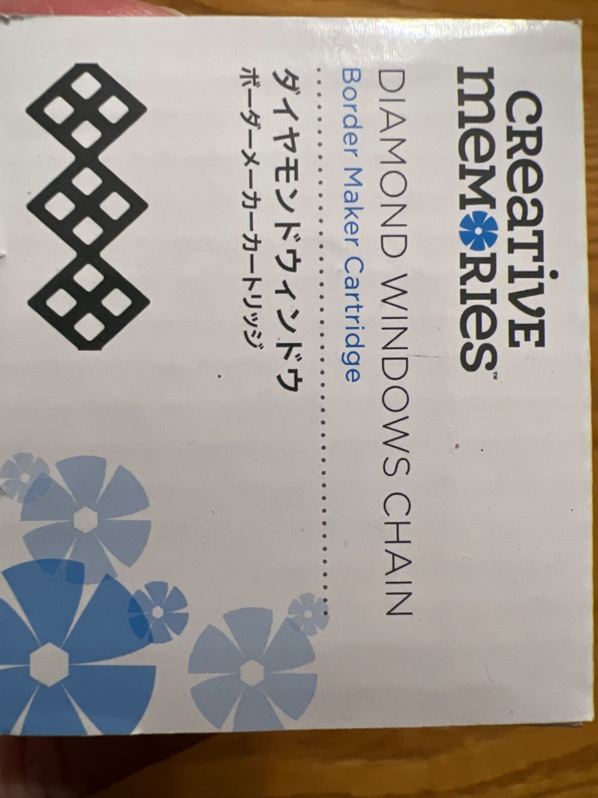 New Creative Memories Diamond Windows Chain Border Maker Cartridge NIB | eBay