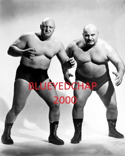 SKULL MURPHY & TONY ANGELO WRESTLER 8 X 10 WRESTLING PHOTO NWA WWWF | eBay