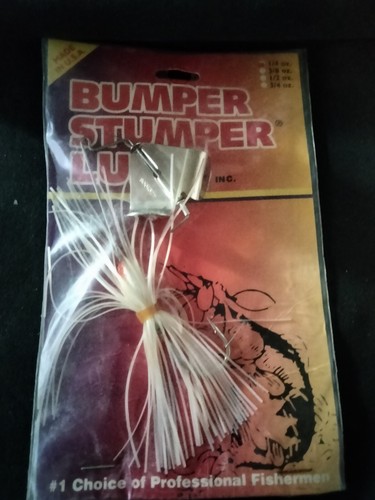 Bumper Stumper Lure Orig Bass jig 1/2 Oz Spinner bait Fishing Texas USA ...