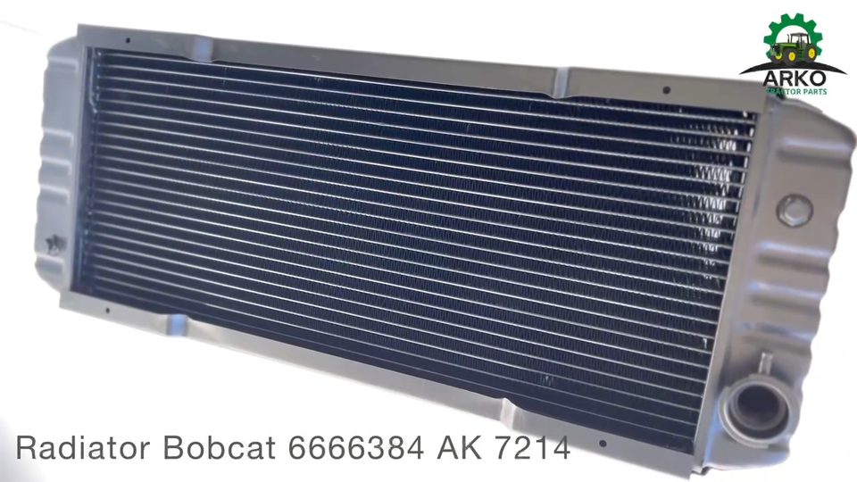 6666384 For Bobcat Radiator Skid Steer S130 653 751 753 763 773 7753 ...