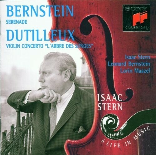 STERN ISAAC, BERNSTEIN LEONARD, MAAZEL LORIN - BERNSTEIN: SERENADE ...