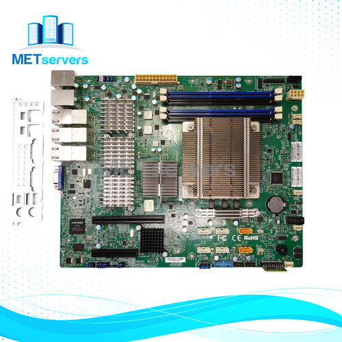 X10SLH-N6-ST031 Supermicro Intel Xeon E3-1200 v3 Mirco-ATX LGA1150 Motherboard | eBay