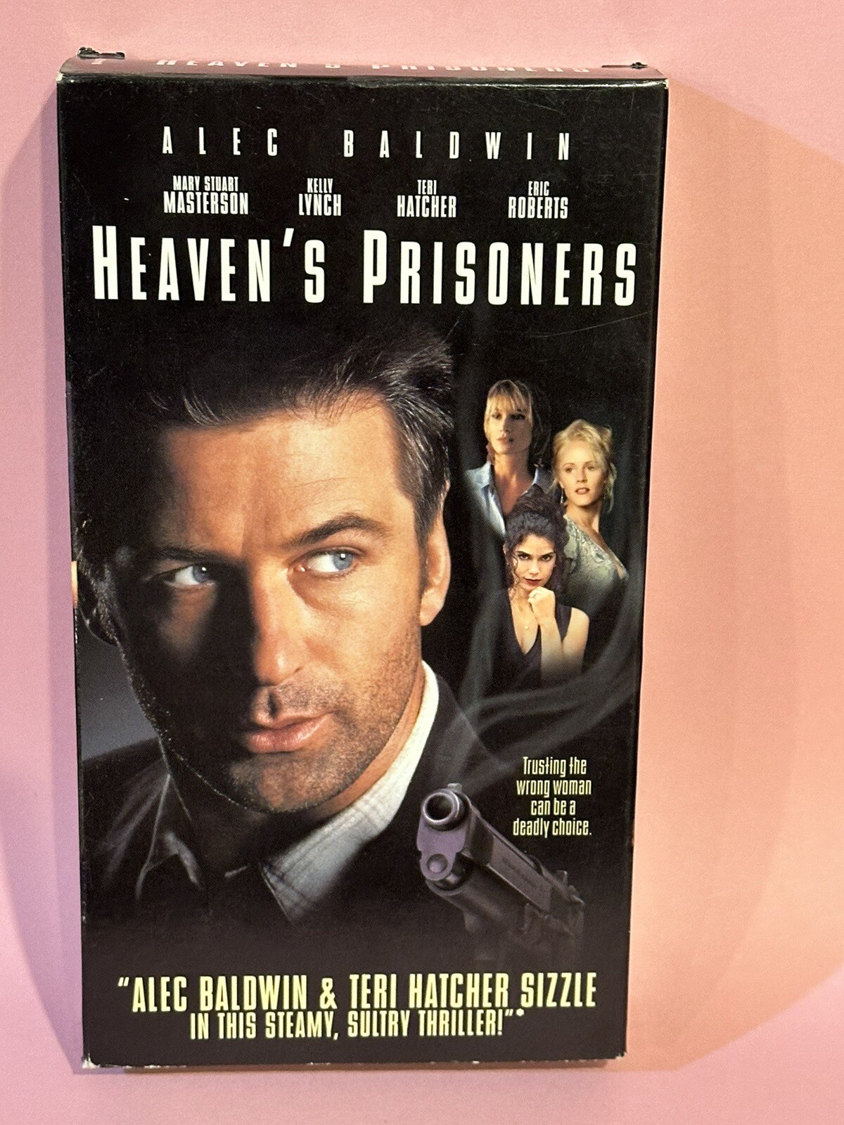 Heaven's Prisoners (VHS, 1996) Alec Baldwin Teri Hatcher Eric Roberts ...