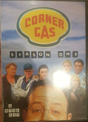 CORNER GAS SEASON ONE RARE DVD 2 DISC SET 13 EPISODES COMPLETE FIRST ...