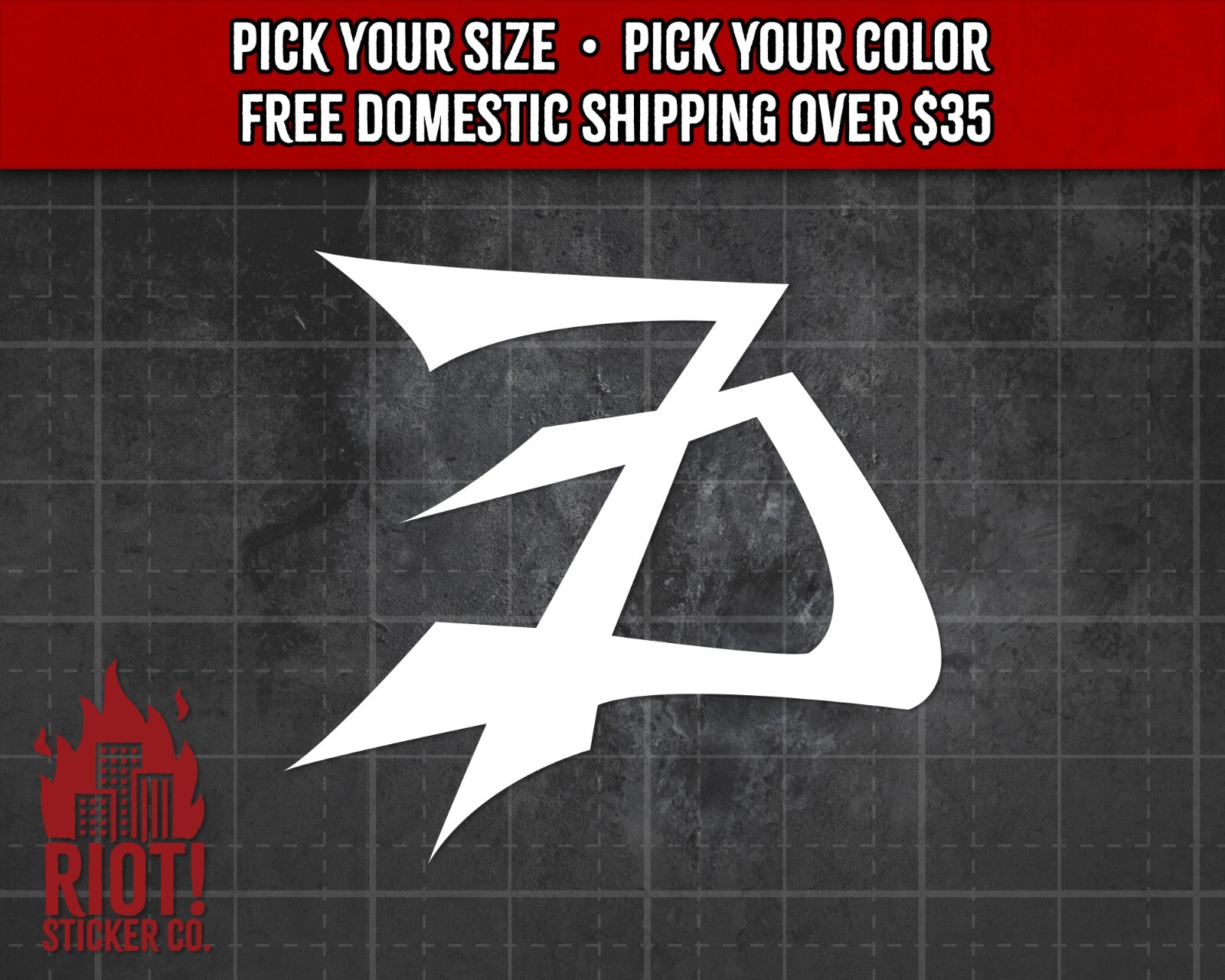 Sevendust Emblem Decal for Car Band Logo Sticker for Laptop Heavy Metal ...