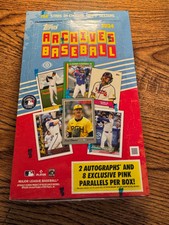 2024 Topps Archives Baseball Checklist, Set Details, Buy Boxes