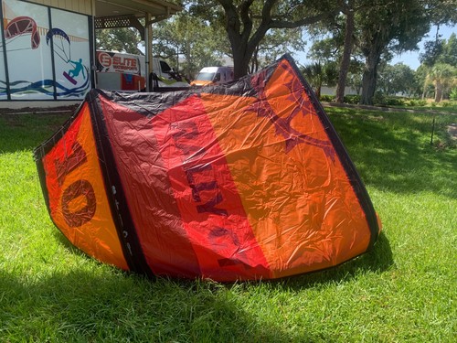 Slingshot Rally GT V2 Orange 10m Kiteboarding Kitesurfing Kite NEW | eBay