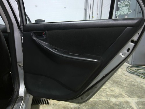 2005 - 2008 Toyota Corolla Passenger RH Right Black-12 Rear Door Trim ...