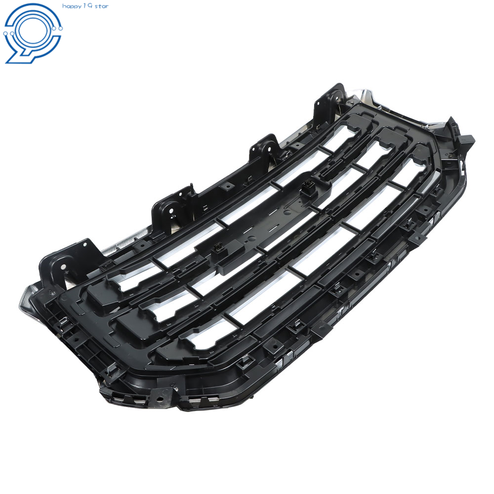 For Gmc Sierra 1500 2016-2019 Front Bumper Grille Black & Chrome ...