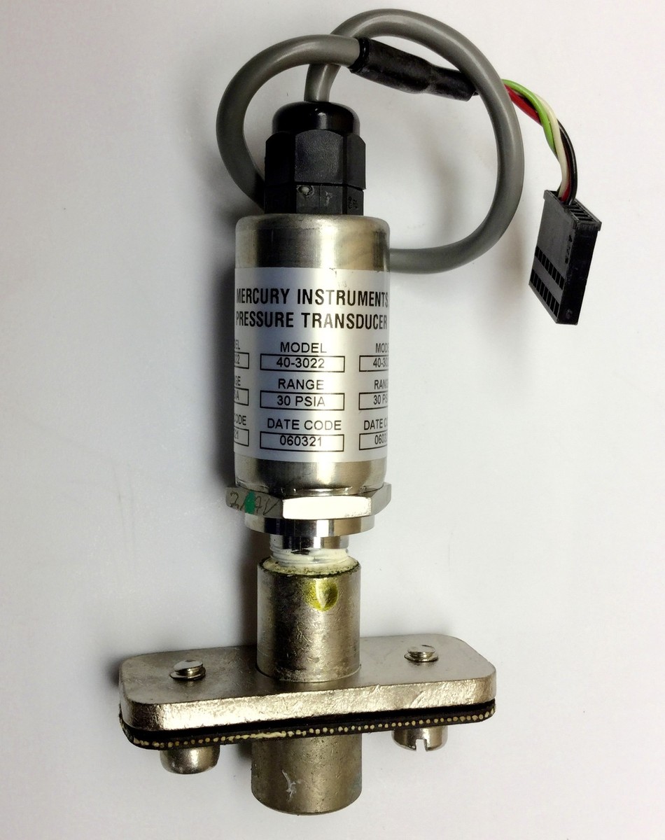 Honeywell Pressure Transducer