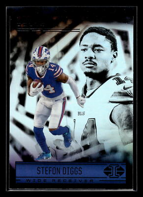 2021 Panini Illusions #58 Stefon Diggs Buffalo Bills Pack Fresh Mint+ ...